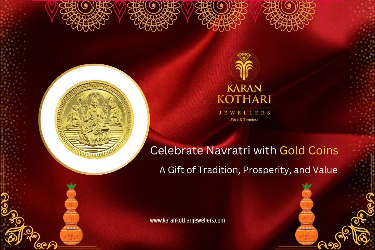 Celebrate Navratri with Gold Coins: A Traditional Gift of Prosperity